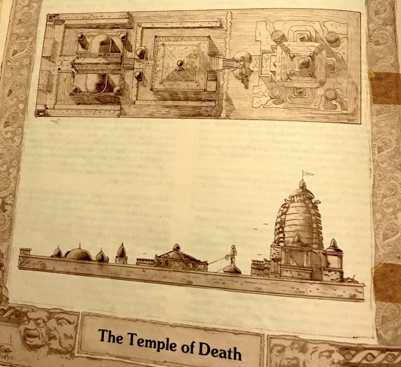 D&D Chronicles: Temple of Death yields death (and bounty) – E V Gregory