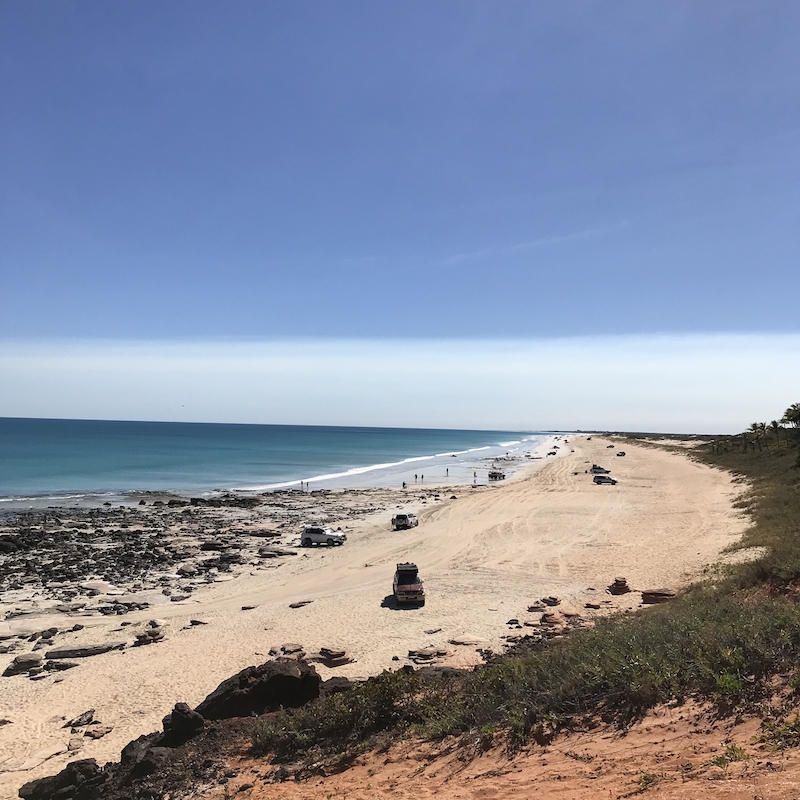 A week in Broome – E V Gregory