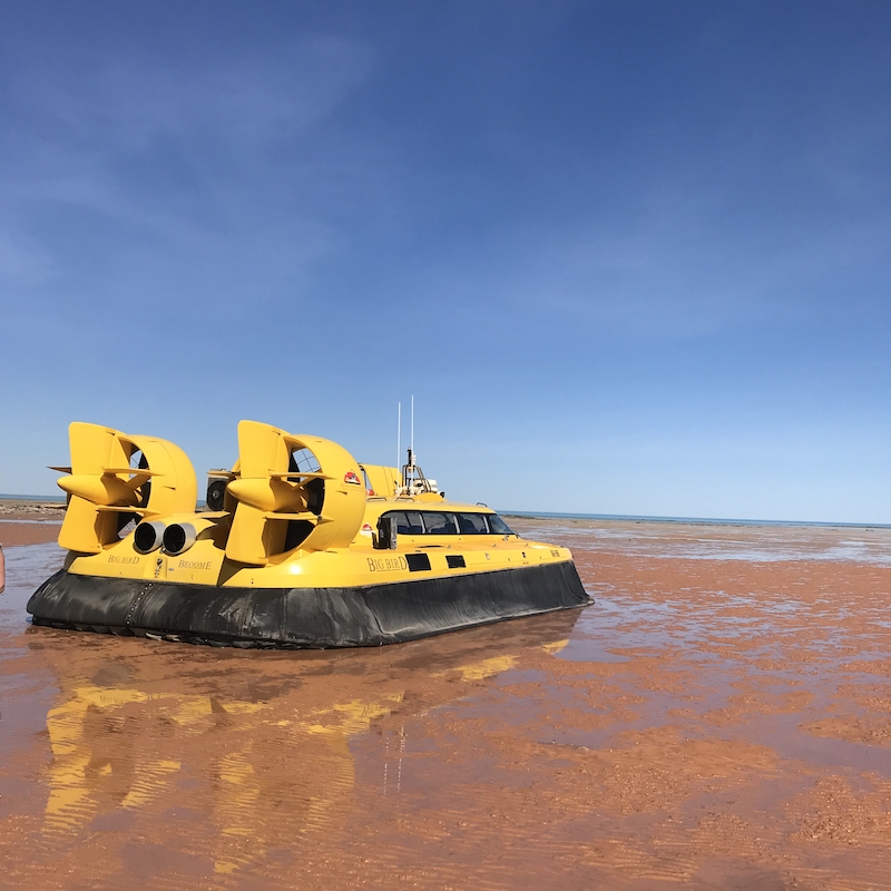 A week in Broome – E V Gregory